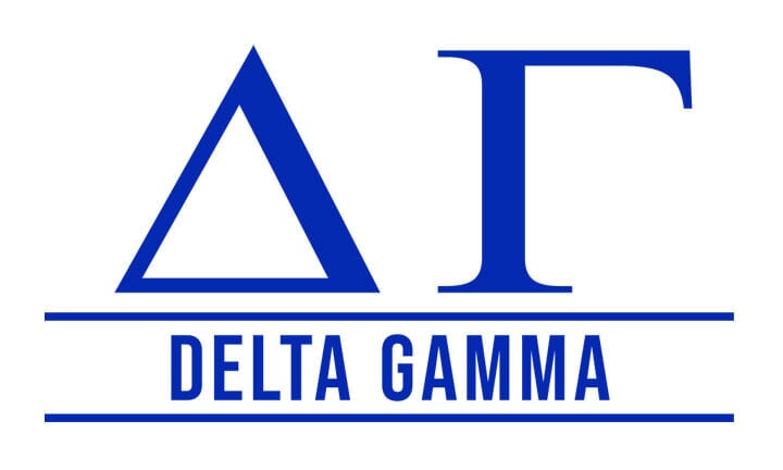 Delta Gamma Custom Sticker - Personalized SALE $6.95. - Greek Gear®