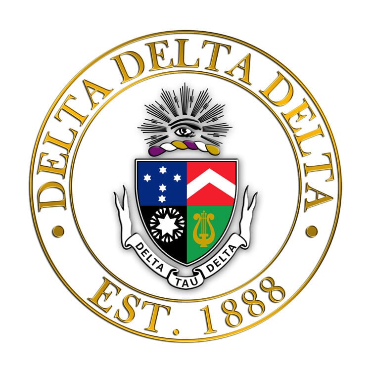 Delta Tau Delta Circle Crest Decal Sale 599 Greek Gear®