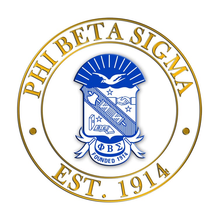 Phi Beta Sigma Circle Crest Decal SALE $6.99. - Greek Gear®