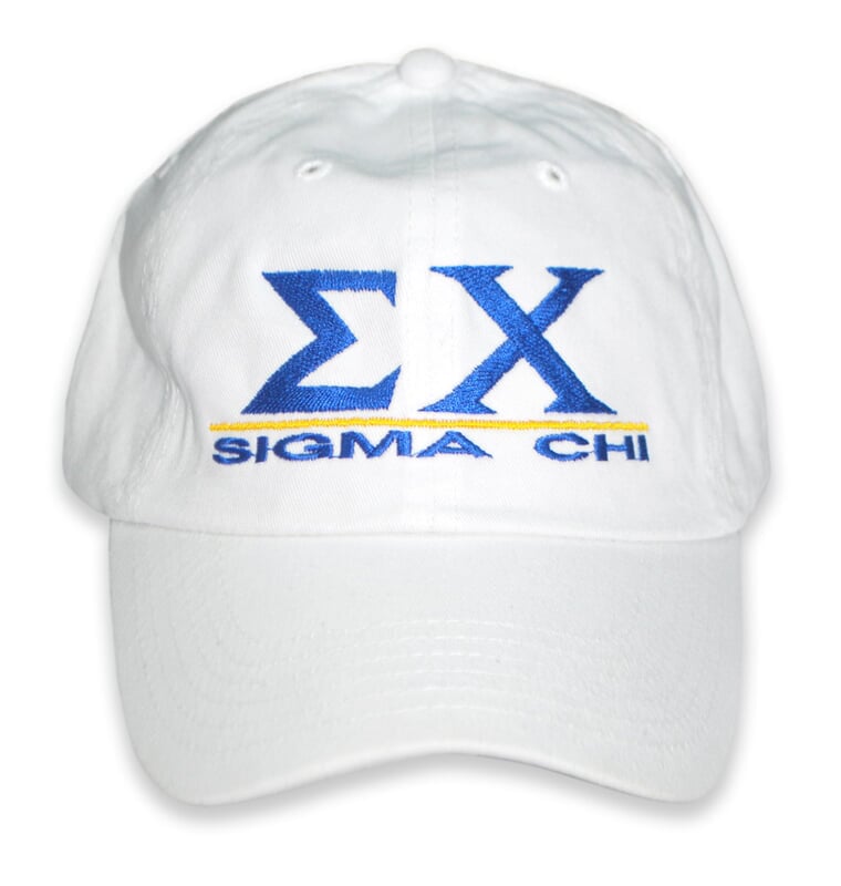 Sigma Chi World Famous Line Hats SALE $21.95. - Greek Gear®