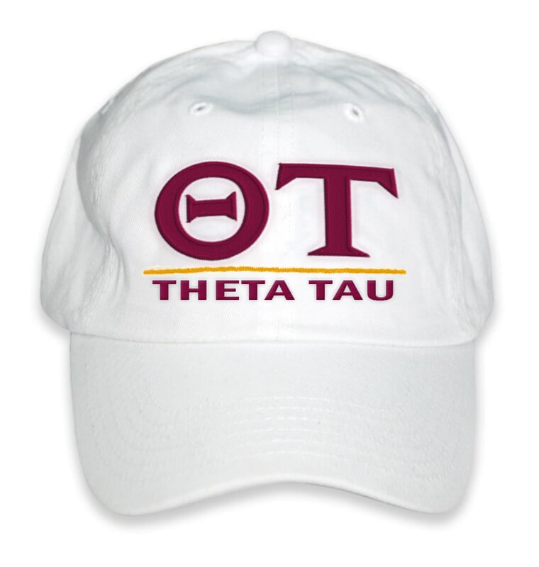 Theta Tau World Famous Line Hat SALE $21.95. - Greek Gear®