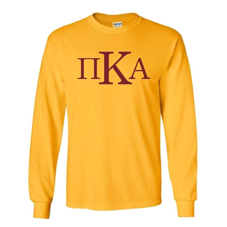 Pi Kappa Alpha Logo Long Sleeve Tee SALE $22.95. - Greek Gear®