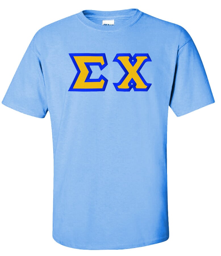 Sigma Chi Custom Twill Short Sleeve T-shirts SALE $24.99. - Greek Gear®