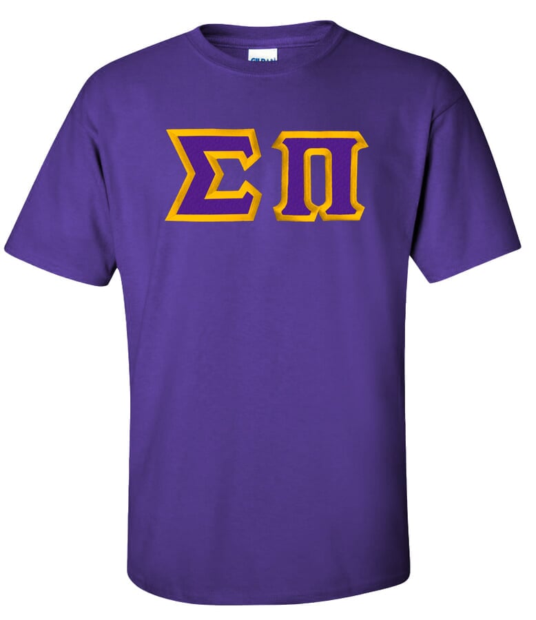 Sigma Pi Custom Twill Short Sleeve T-Shirt SALE $24.99. - Greek Gear®
