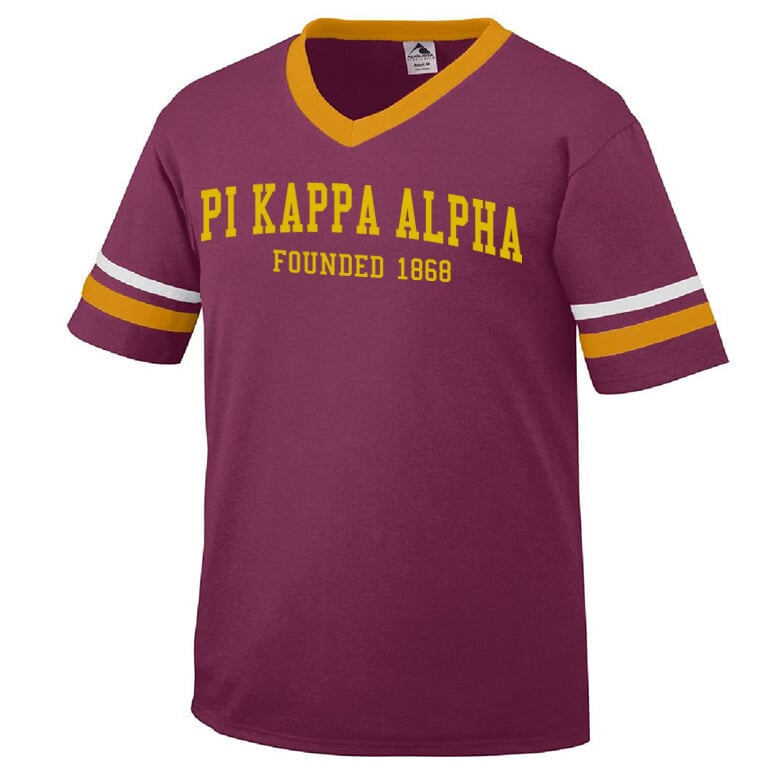 Pi Kappa Alpha Founders Jersey SALE $25.00. - Greek Gear®