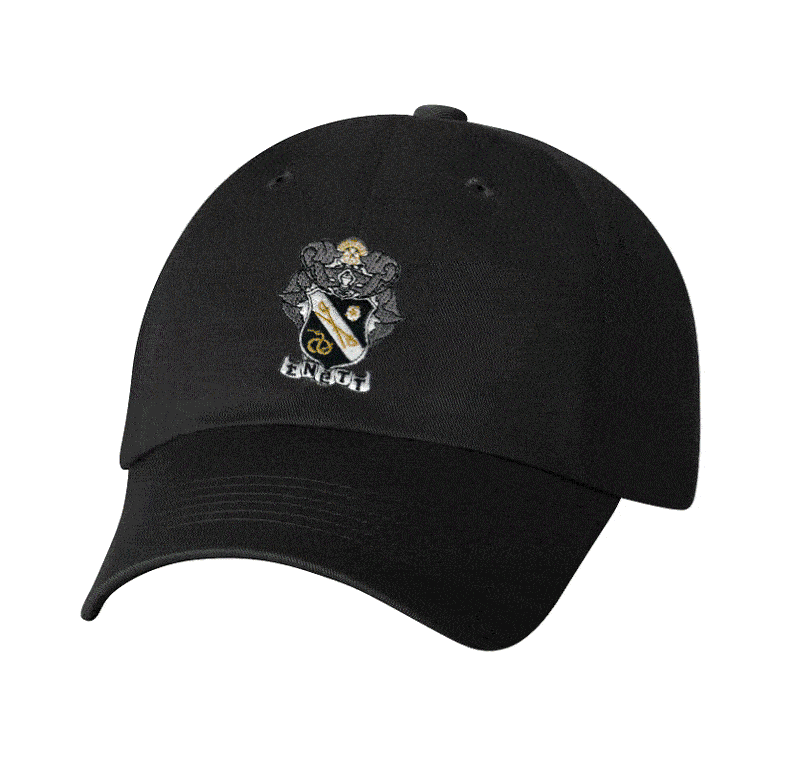 DISCOUNT-Sigma Nu Crest - Shield Hat SALE $21.95. - Greek Gear®