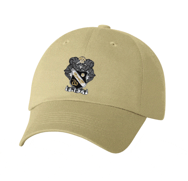 DISCOUNT-Sigma Nu Crest - Shield Hat SALE $21.95. - Greek Gear®