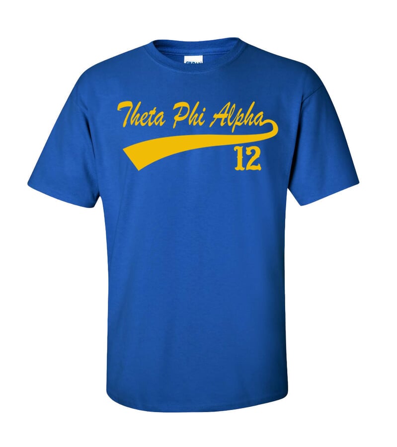 Theta Phi Alpha Tail T-Shirts SALE $15.95. - Greek Gear®
