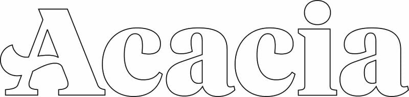 ACACIA Greek Letter Window Sticker Decal SALE $4.95. - Greek Gear®