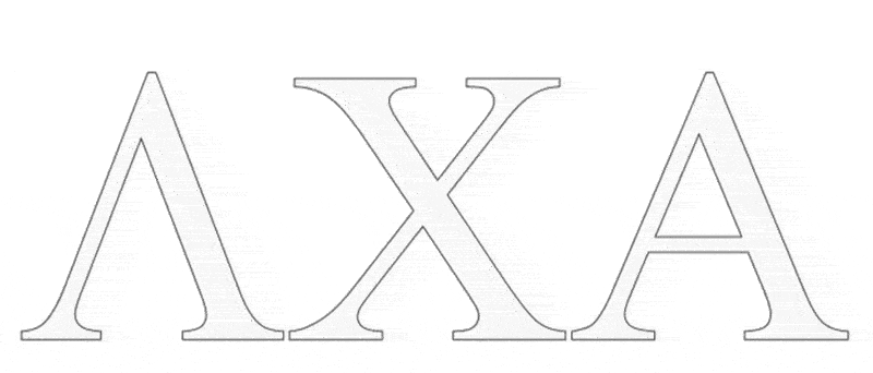 Lambda Chi Alpha Greek Letter Window Sticker Decal SALE $4.95. - Greek ...