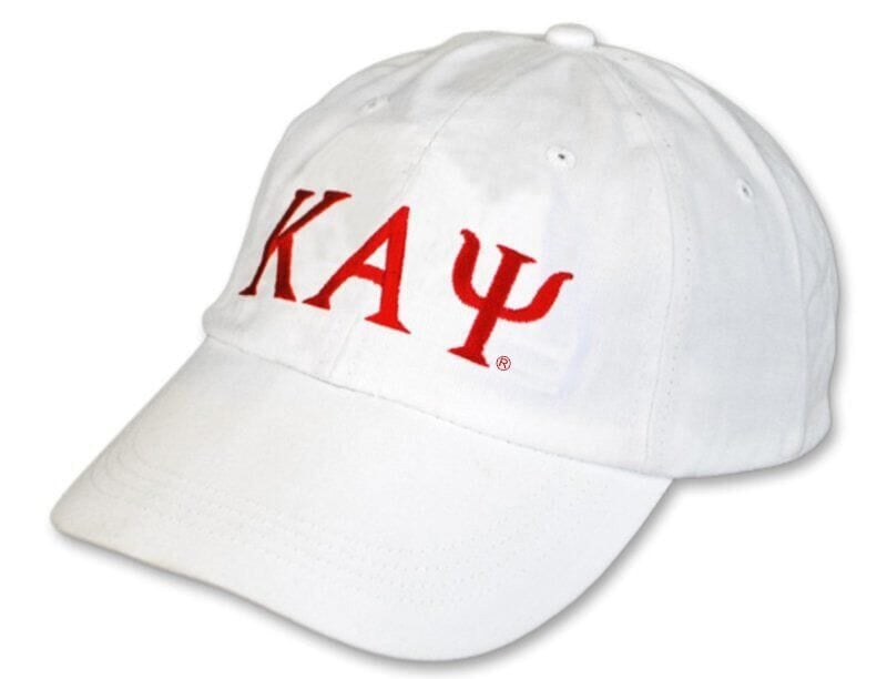 Kappa Alpha Psi Letter Hat SALE $21.95. - Greek Gear®