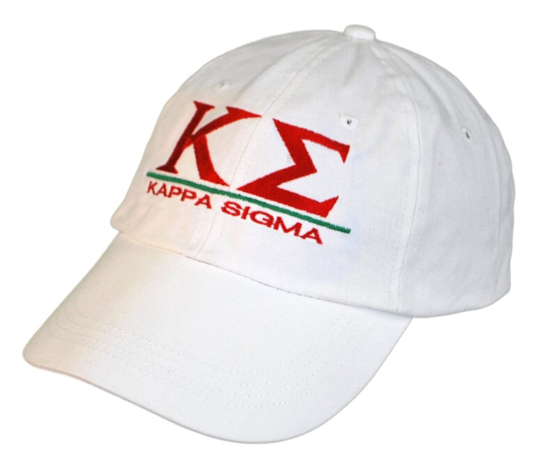 Kappa Sigma World Famous Line Hat SALE $21.95. - Greek Gear®