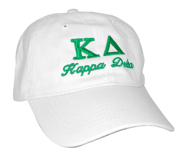 Kappa Delta Script Cap SALE $21.95. - Greek Gear®