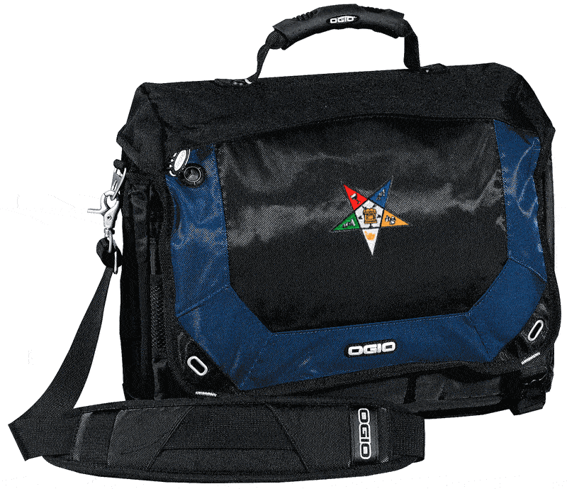 DISCOUNT-OES Order Of Eastern Star Ogio Jack Pack Messenger SALE $59.95 ...