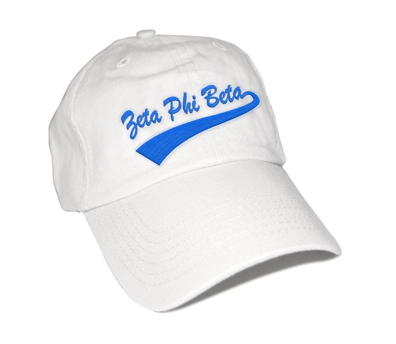 Zeta Phi Beta Tail Hat SALE $21.95. - Greek Gear®