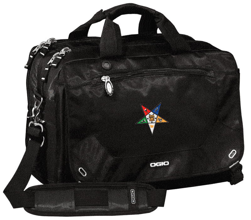 DISCOUNT-OES Order Of Eastern Star Ogio Jack Pack Messenger SALE $59.95 ...