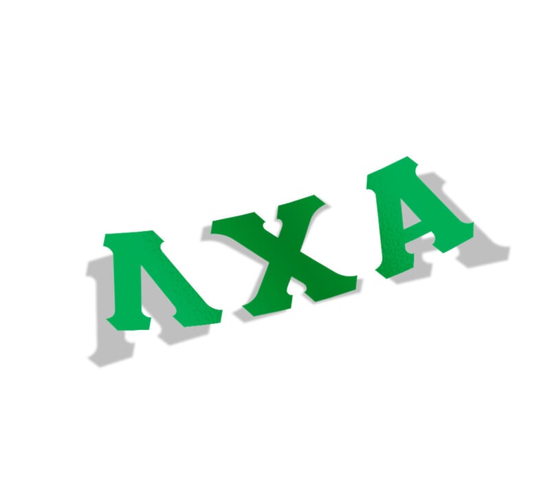 Lambda Chi Alpha Big Greek Letter Window Sticker Decal SALE $8.95 ...