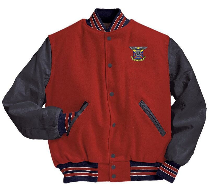 Delta Kappa Epsilon Varsity Crest Shield Jacket Sale 22995 Greek Gear®