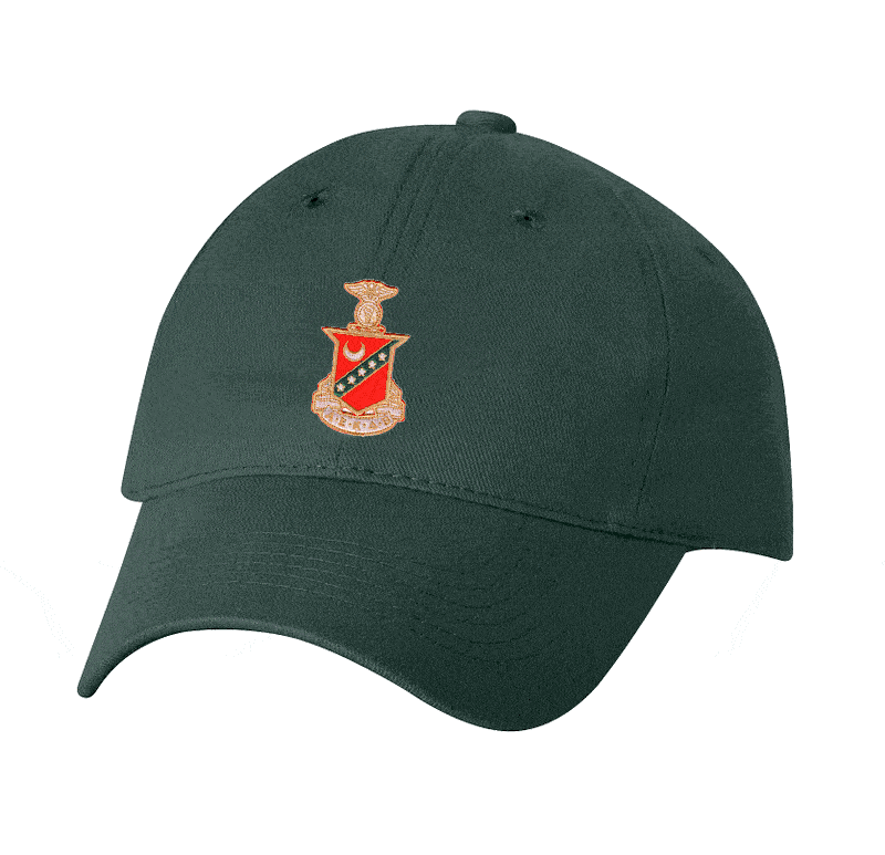 DISCOUNT-Kappa Sigma Crest - Shield Hat SALE $21.95. - Greek Gear®