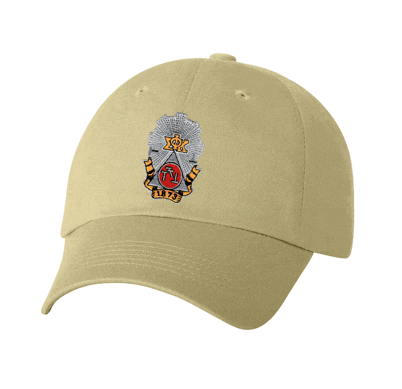 DISCOUNT-Phi Sigma Kappa Crest - Shield Hat SALE $21.95. - Greek Gear®