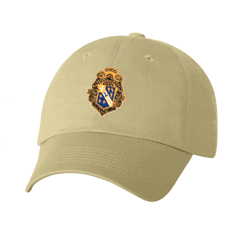 Alpha Phi Omega Emblem Hat SALE $21.95. - Greek Gear®