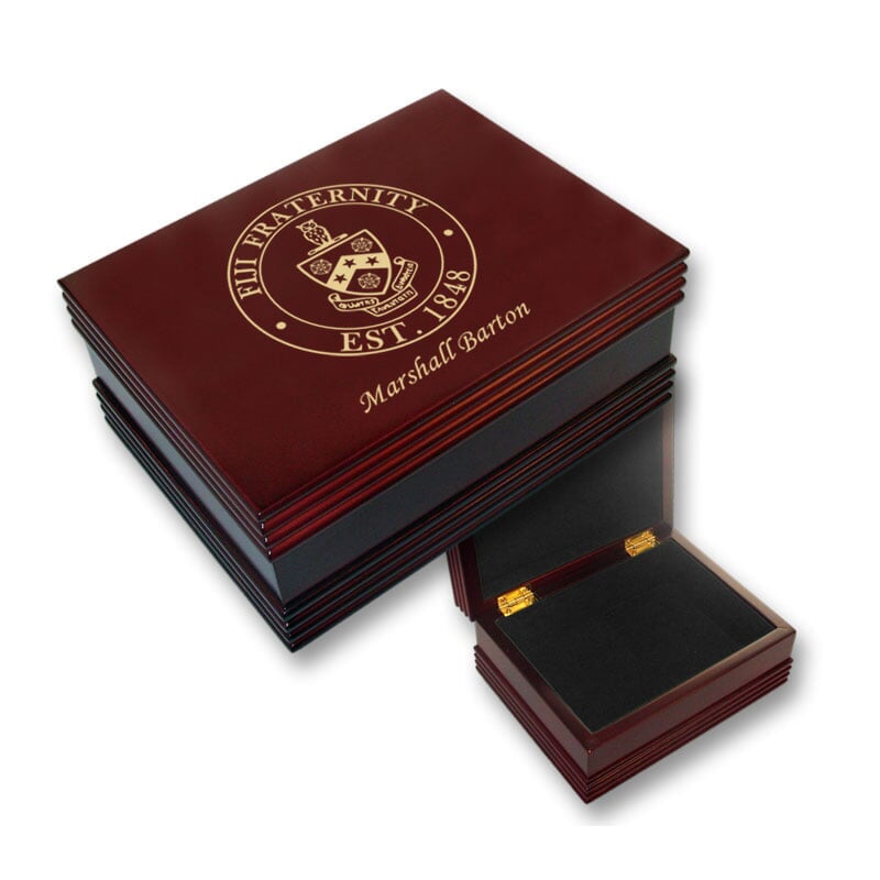 FIJI Fraternity Keepsake Box SALE $49.95. - Greek Gear®