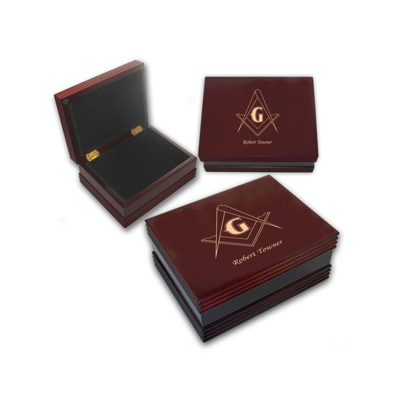 Mason / Freemason Keepsake Box SALE $49.95. - Greek Gear®