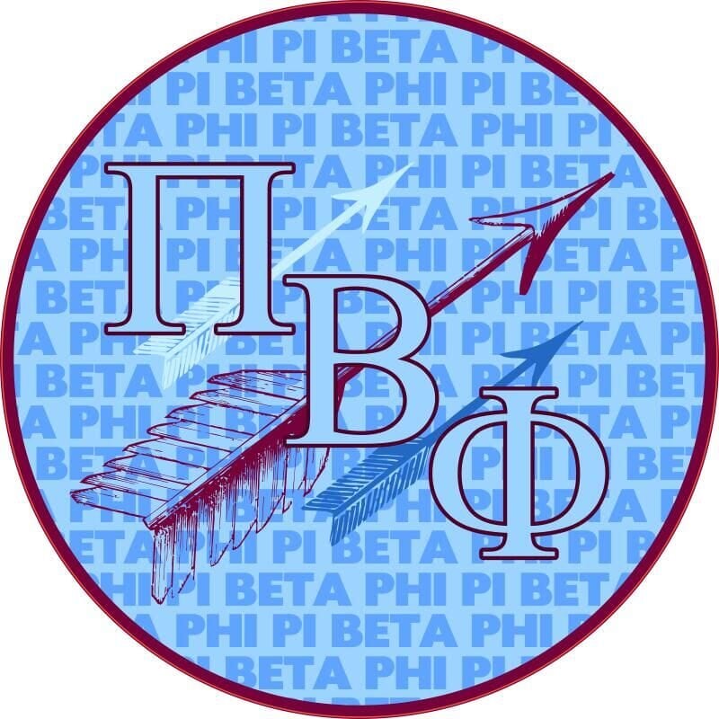 Pi Beta Phi Mascot Round Decals SALE $4.95. - Greek Gear®