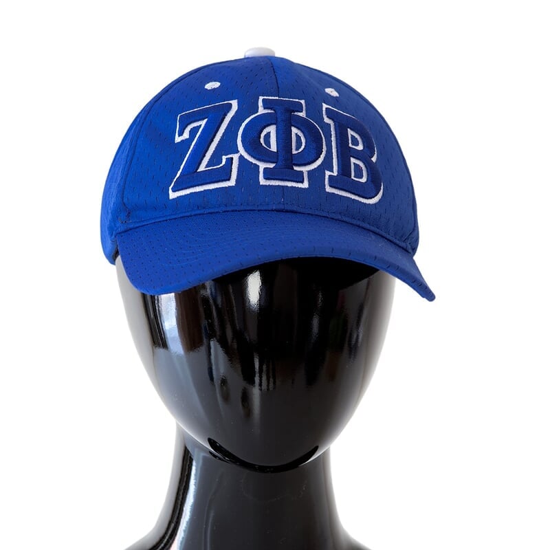 Zeta Phi Beta Hat - 3 Letter Flexfit Cap SALE $22.99. - Greek Gear®