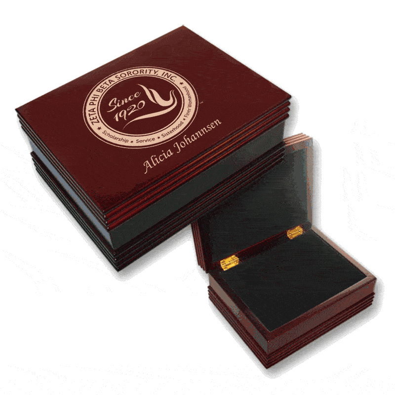 Zeta Phi Beta Keepsake Box SALE $49.95. - Greek Gear®