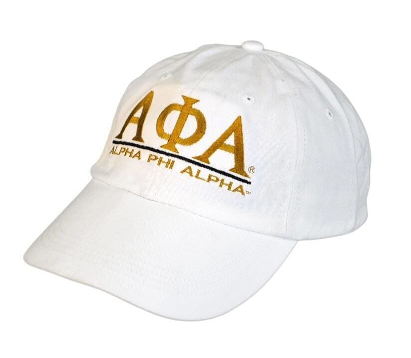 Alpha Phi Alpha World Famous Line Hat SALE $21.95. - Greek Gear®