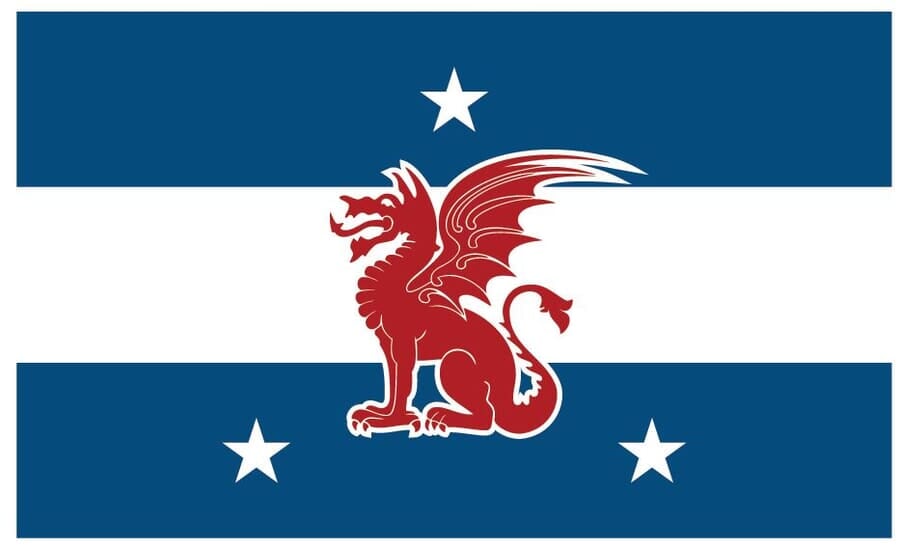 Beta Theta Pi Flag Decal Sticker Sale 695 Greek Gear®
