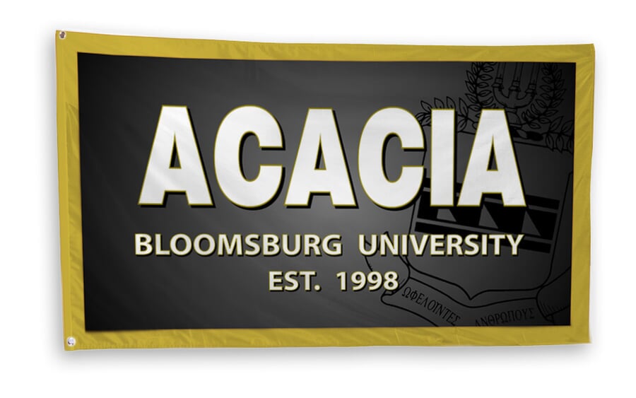 ACACIA 3 x 5 Flag SALE $59.95. - Greek Gear®