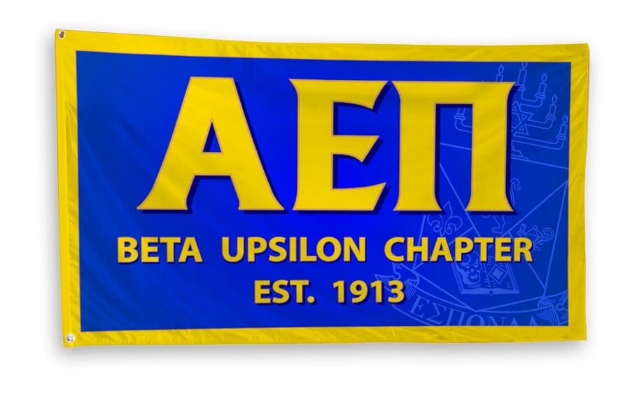 Alpha Epsilon Pi 3 X 5 Flag Sale 6995 Greek Gear®