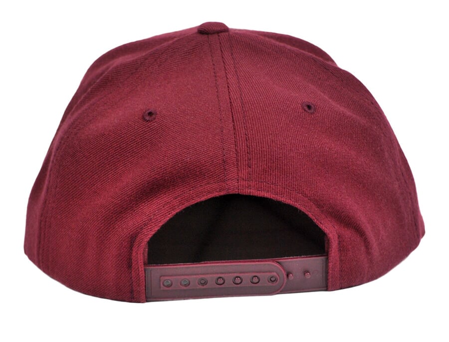 Alpha Chi Rho Flatbill Snapback Hats Original SALE $24.95. - Greek Gear®