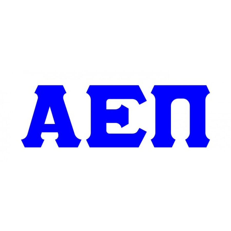 Alpha Epsilon Pi Big Greek Letter Window Sticker Decal SALE $8.95 ...