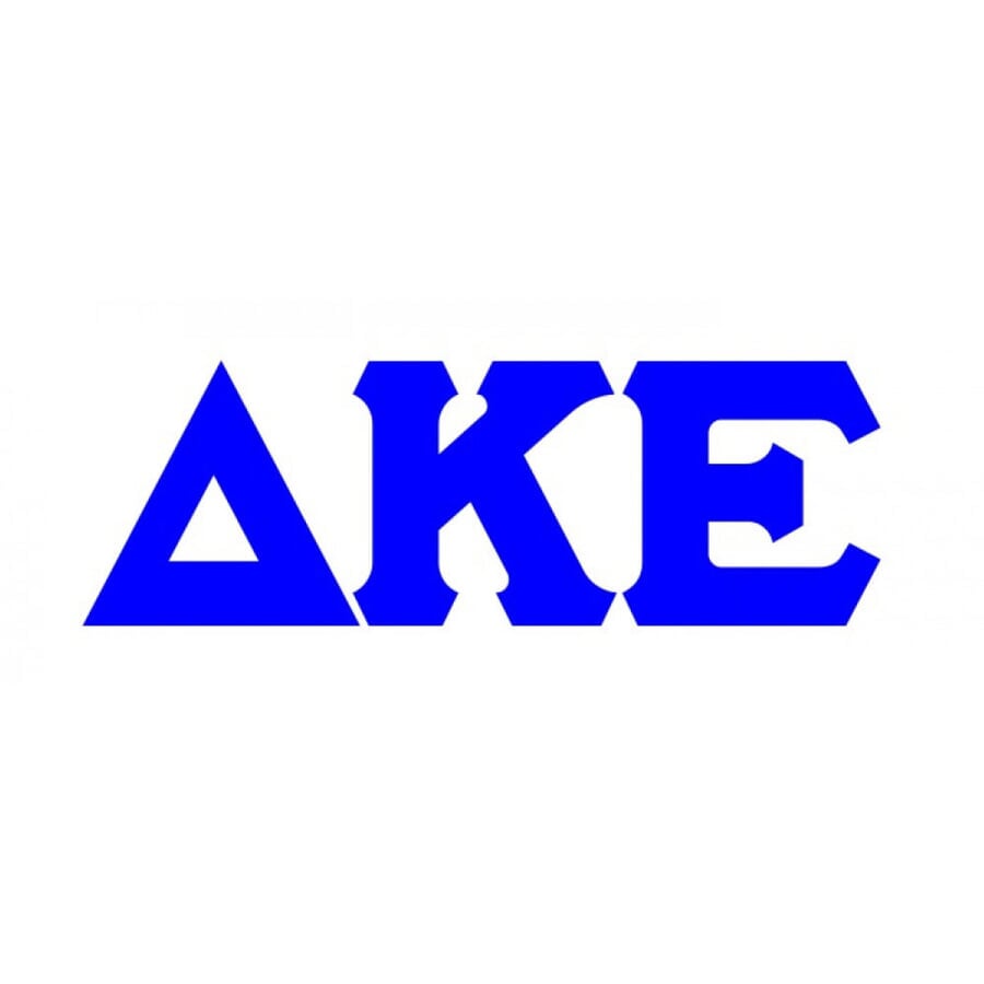 Delta Kappa Epsilon Big Greek Letter Window Sticker Decal SALE $8.95 ...