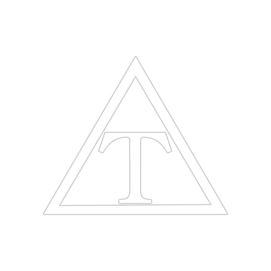 Triangle Greek Letter Window Sticker Decal SALE $4.95. - Greek Gear®