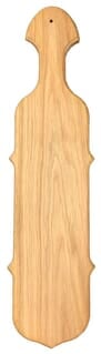 Blank Greek Paddles for Sororities & Fraternities