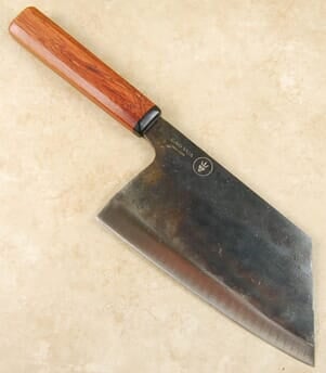 Daovua Leaf Spring Kiri Cleaver 180mm