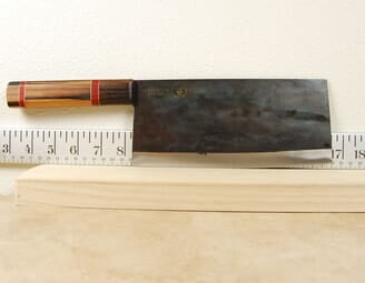 Daovua Leaf Spring Small Cleaver 205mm