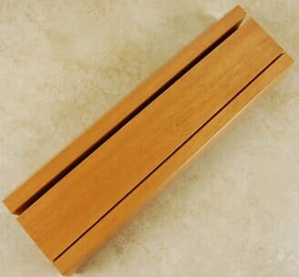 Two Slot Cleaver Knife Stand