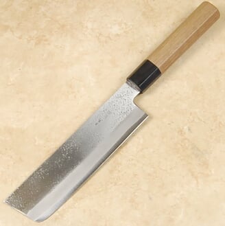 Okeya Blue #2 Wa Nakiri 165mm