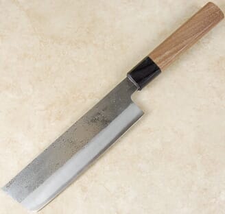 Okeya Blue #2 Wa Nakiri 165mm