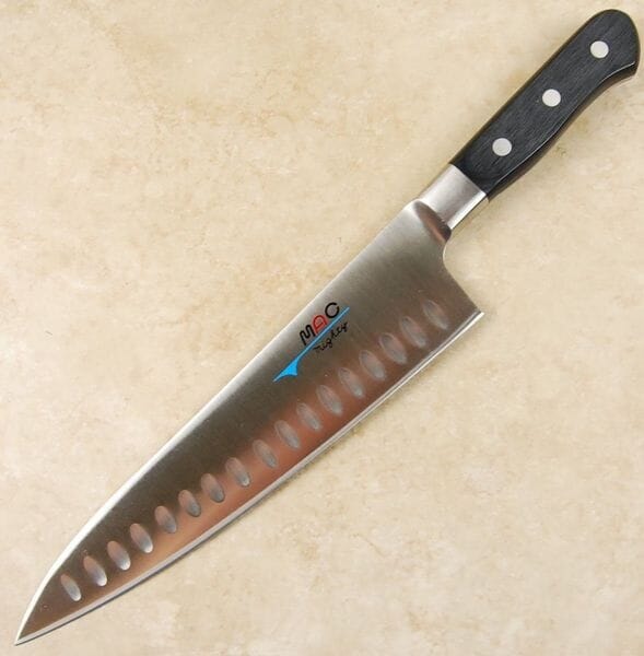MAC Professional 8" Chef's Knife With Dimples