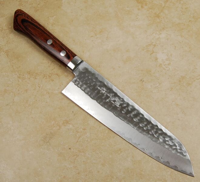 Masutani VG1 Gyuto 180mm Red