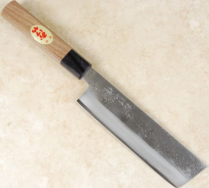 Okeya Blue #2 Wa Nakiri 165mm