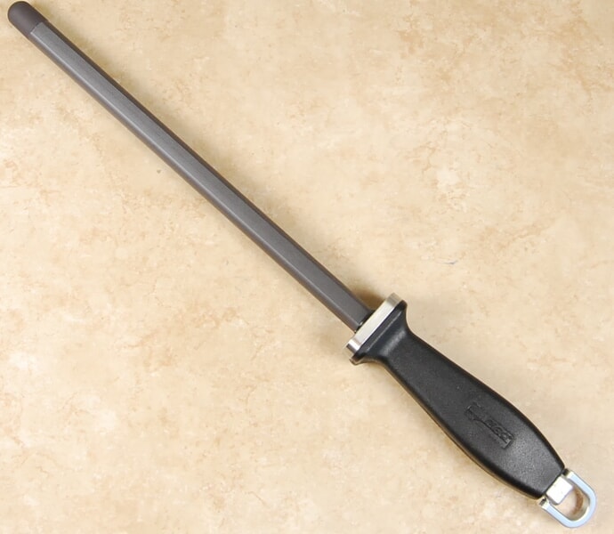 MAC Black Ceramic Honing Rod 10.5"