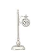 Brass/Aluminum Lamp Post Clock for sale - Cottage and Bungalow