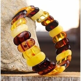 Baltic Amber Bracelets [Amber Bracelets Studio].